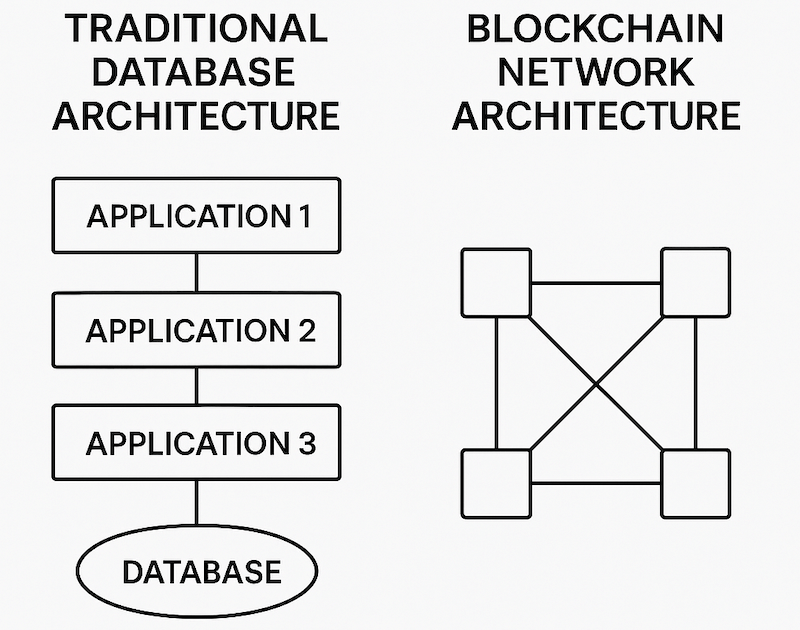 Blockchain vs. Traditional Databases: What’s the Real Difference?